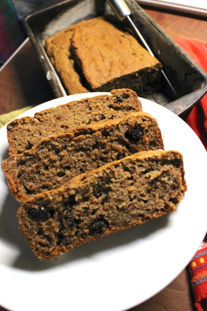 Fall Spice Apple Bread - Hearty at Home Fall Recipes