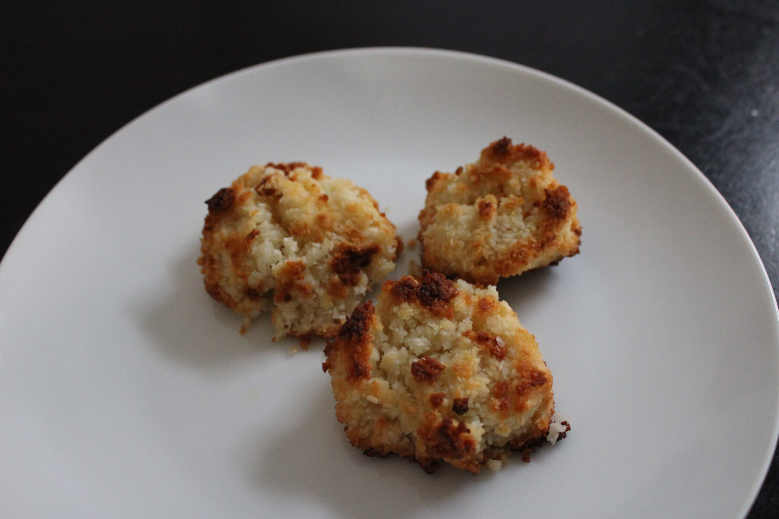 Shredded Coconut Mounds - Hearty at Home Baking