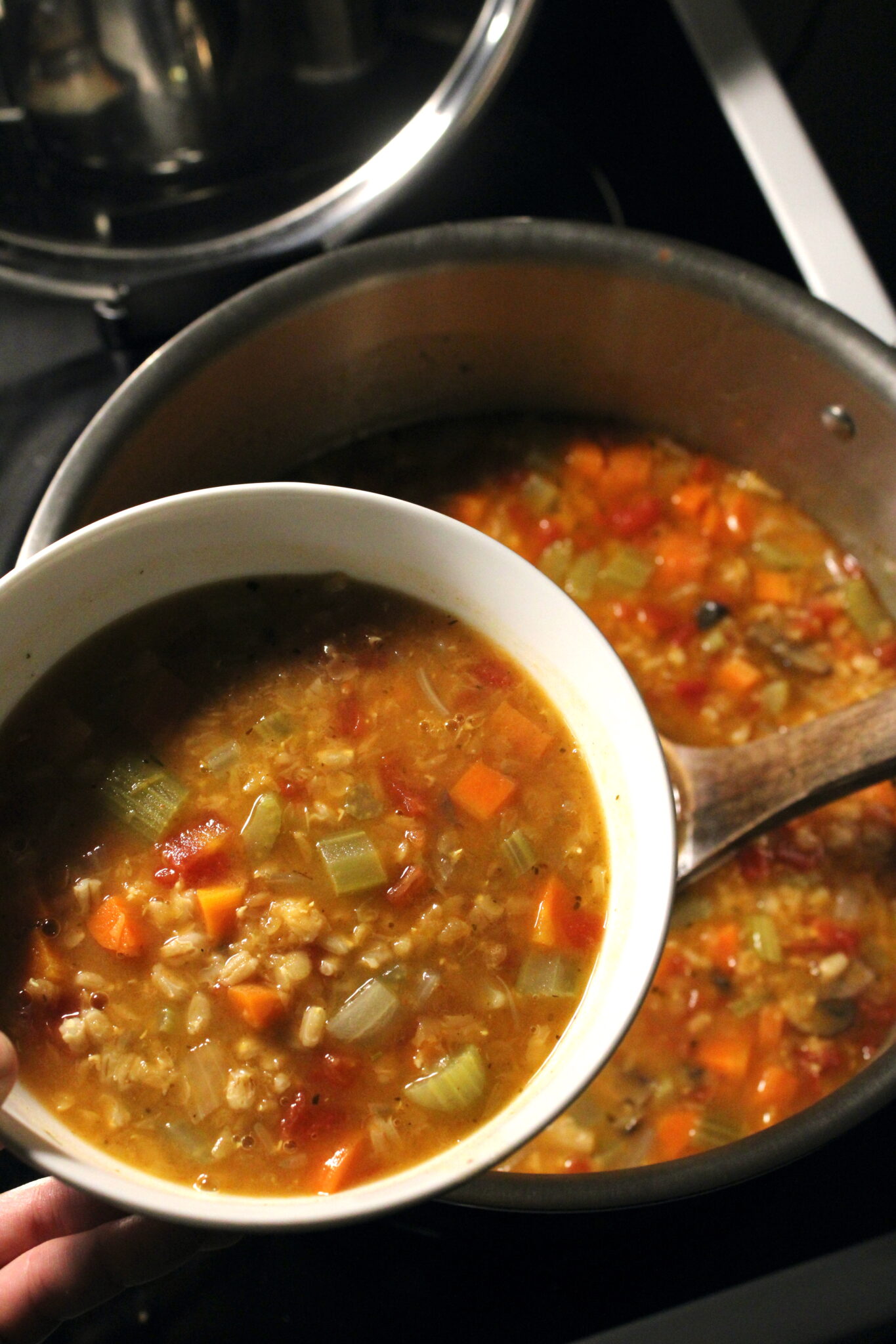 Lentil & Barley Soup - Hearty at Home Winter Recipes