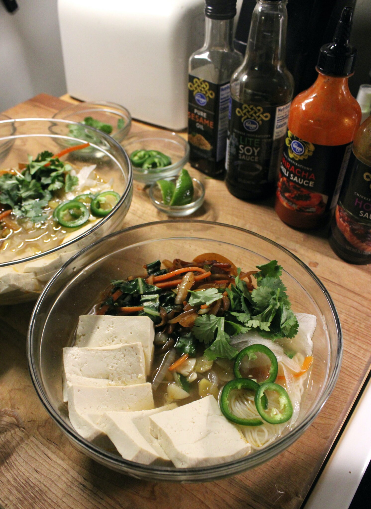 Daikon Tofu Pho - Hearty at Home